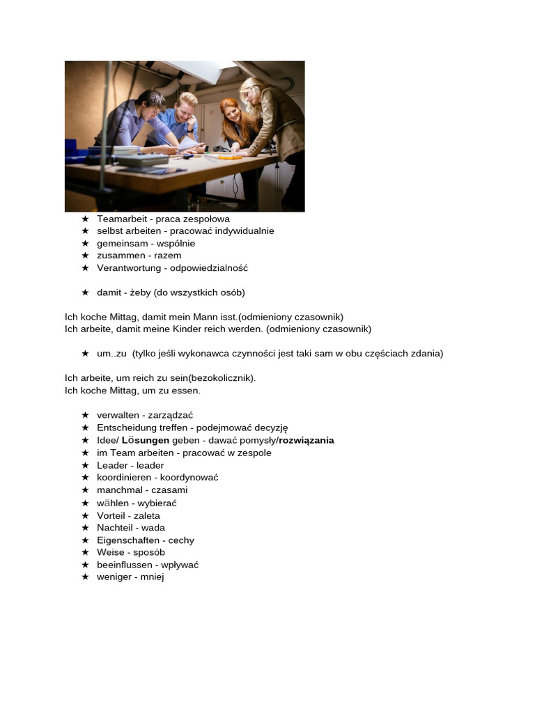 Arbeitsmodell | PDF