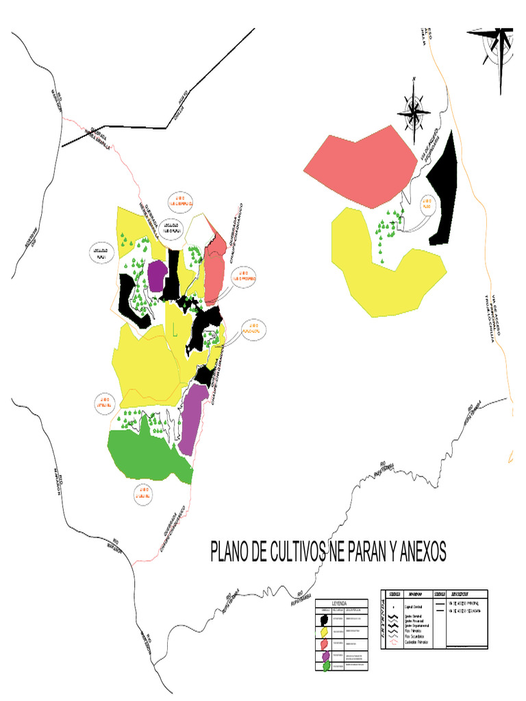 Plano de Recursos Naturales Ne Paran | PDF