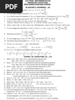 Plus One Model Exam Maths Rocket Revision | PDF