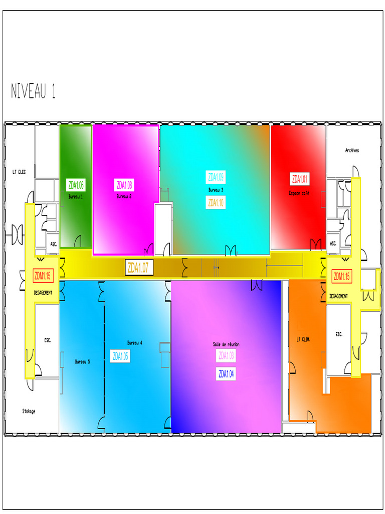 Plan de Zones Fini | PDF