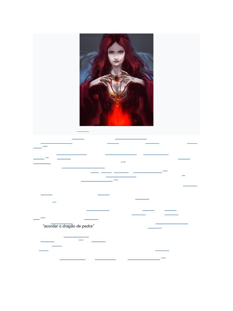 Documento de Márcio Luz | PDF | Mundo de A Song of Ice and Fire
