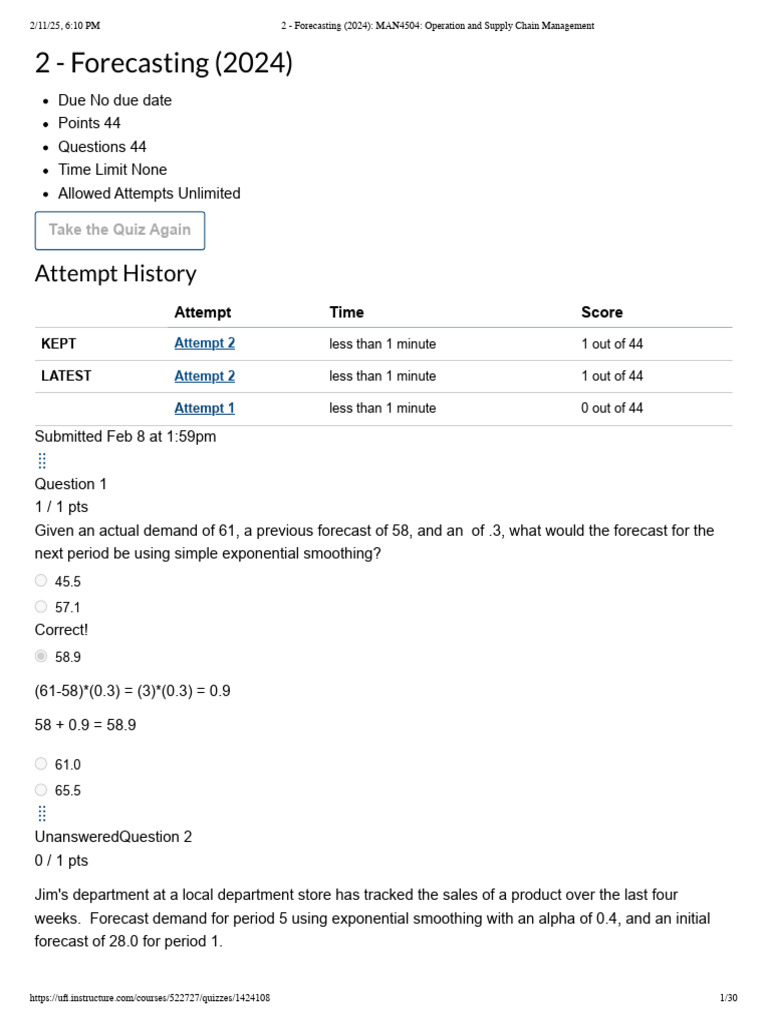 Forecasting Pdf Forecasting Mean Squared Error