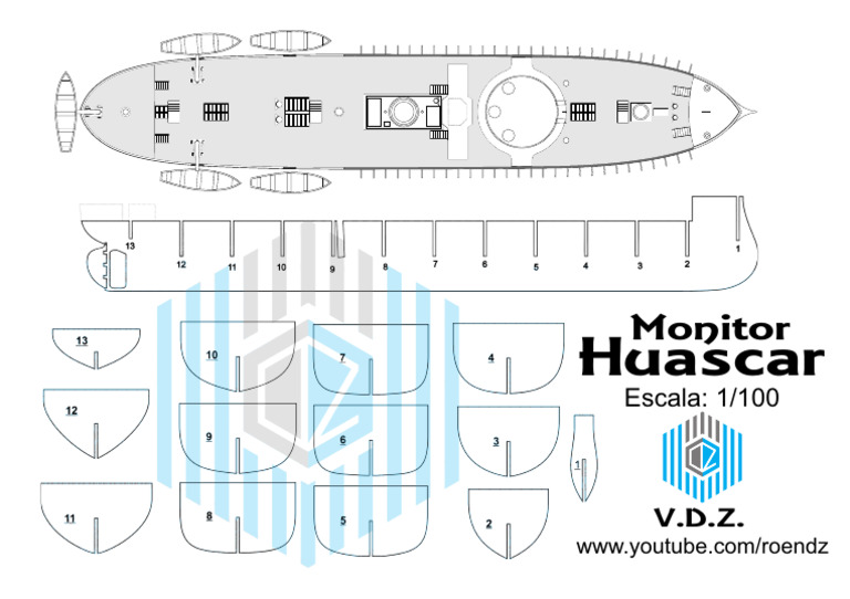 Monitor Huascar | PDF
