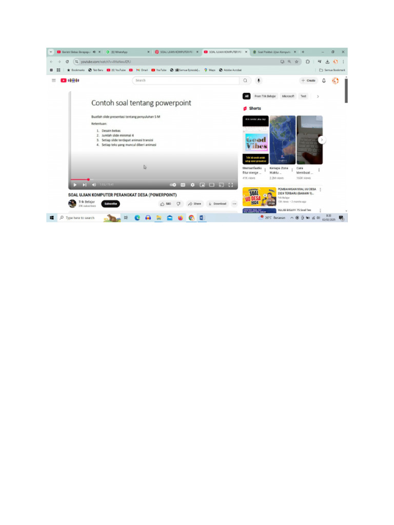 Soal Power Point | PDF