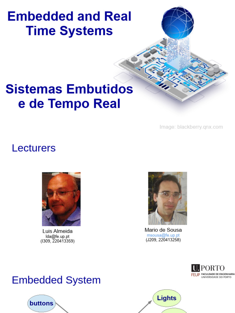 M.EIC Electives 2324 S2 SETR | PDF | Embedded System | Real Time Computing