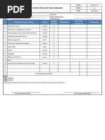 Check List de Kit Antiderrame | PDF