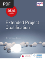 AQA EPQ Specification | PDF
