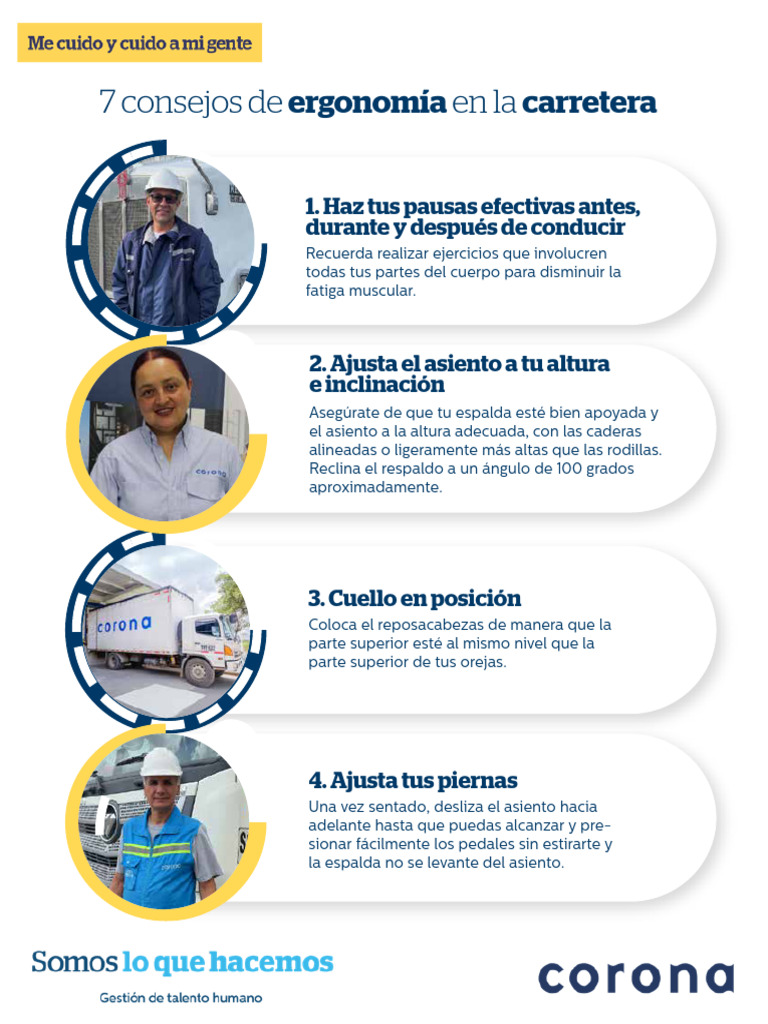 Tips de Ergonomía Final | PDF