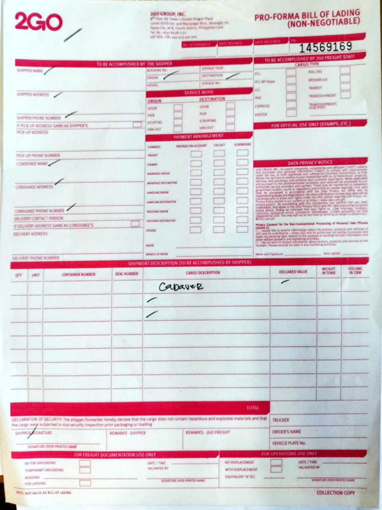 Inbound 4851183295576102330 | PDF | Cargo | Shipping