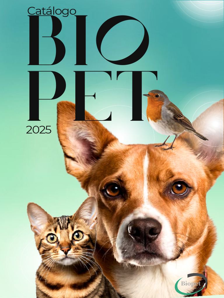 Biopet 2025.PDF 1 | PDF | Inovação | Medicina Veterinária
