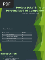 JARVIS AI Project Report Final | PDF | Speech Synthesis | Computing