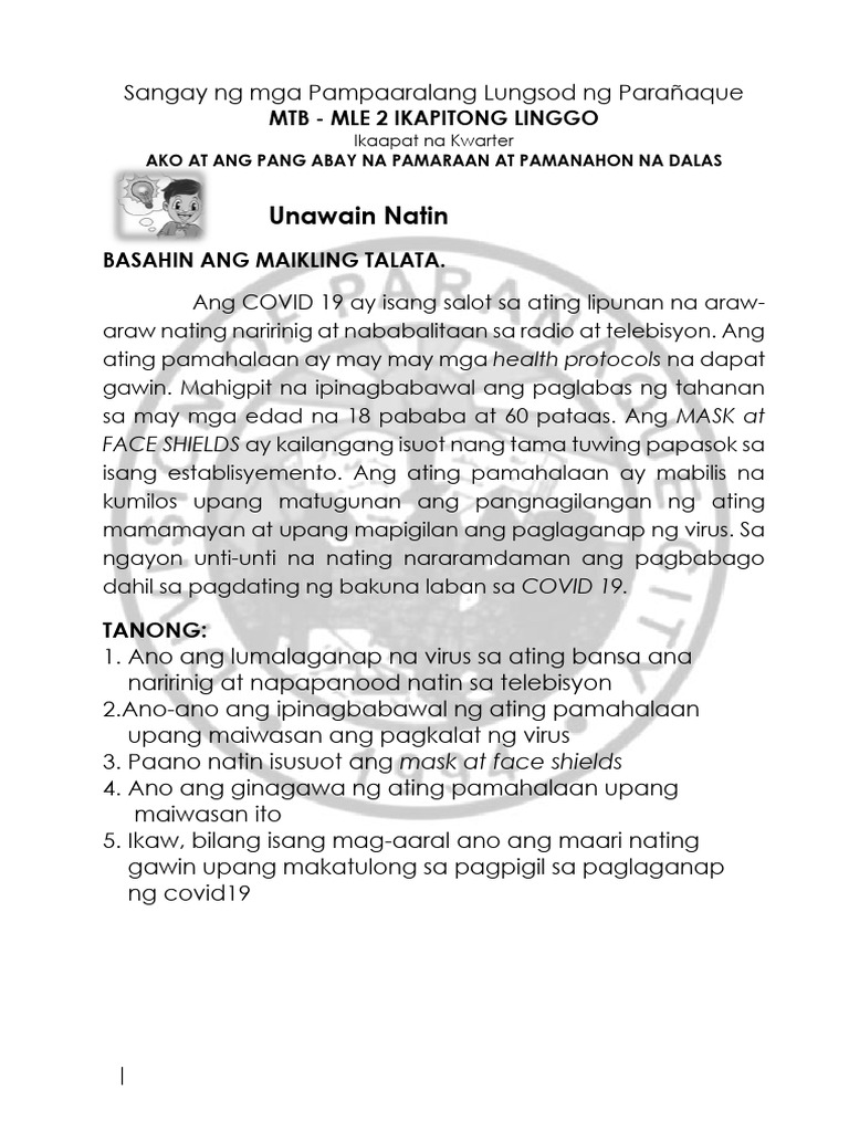 Q4 MTB2 Week-7 | PDF