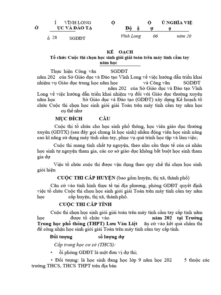 KH To Chuc Cuoc Thi Chon HSG Giai Toan Tren MTCT NH 2024 2025 - 06 - 01 - 2025 - 08h20p06 ...