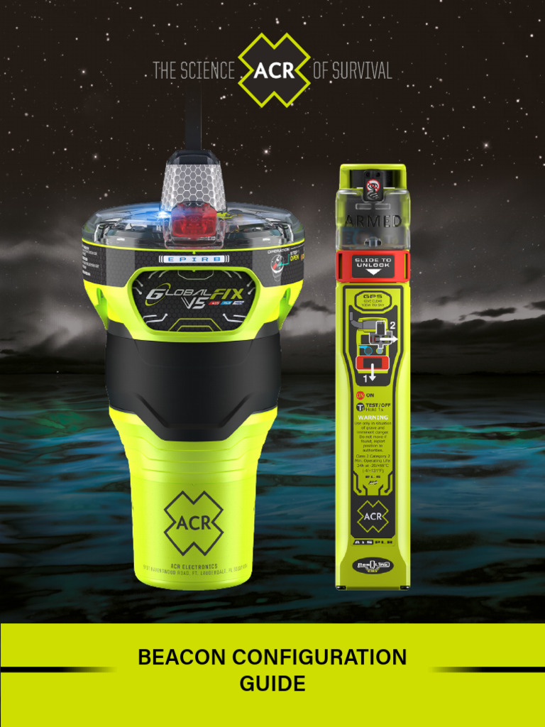 ACR - Beacon Configuration Guide 2023 - WEB | PDF | Telecommunications | Computing