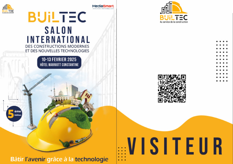 Badge Daccs BUILTEC 2025 | PDF