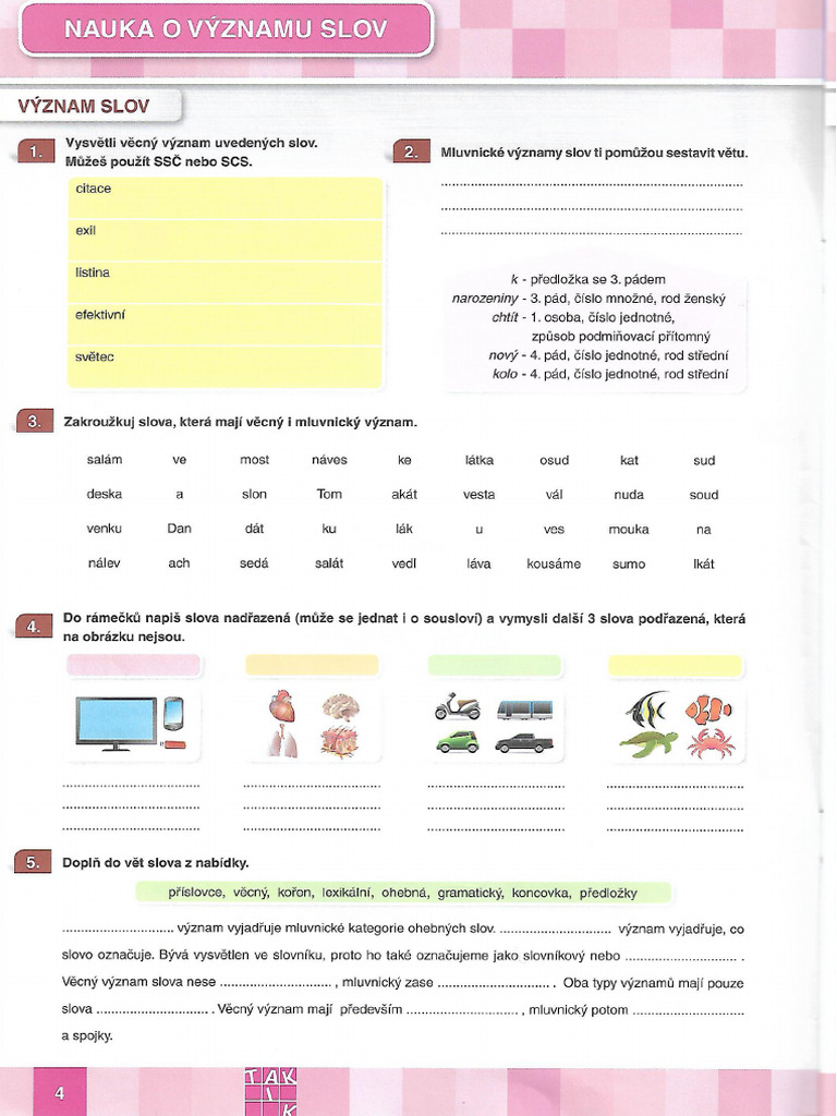 Vyznam Slov | PDF