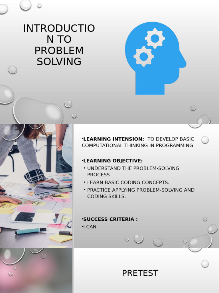 Chapter 1 problem solving | PDF | Computer Programming | Algorithms