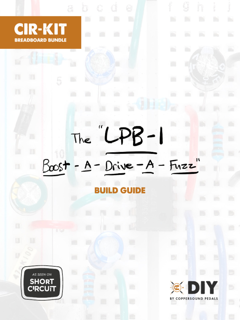 Short Circuit LPB1 Breadboard Guide 2025 | PDF | Amplifier | Operational Amplifier