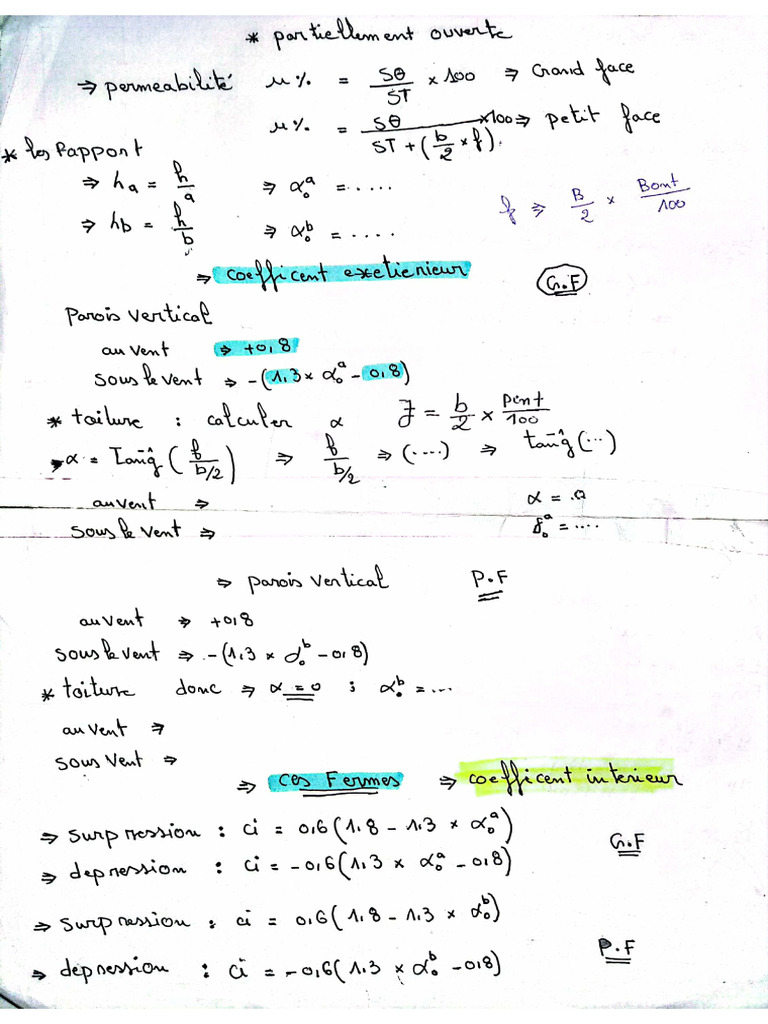 Résumé Du Calcule Le | PDF