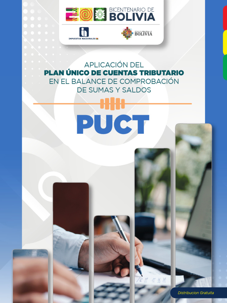 Aplicación del PUCT en Bolivia | PDF | Contabilidad | Estado financiero