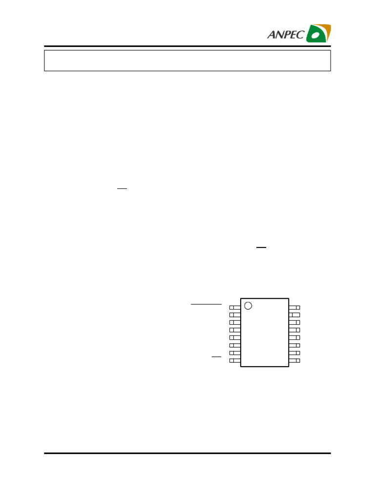 APA2069 AnpecElectronicsCoropration | PDF | Amplifier | Telecommunications Engineering
