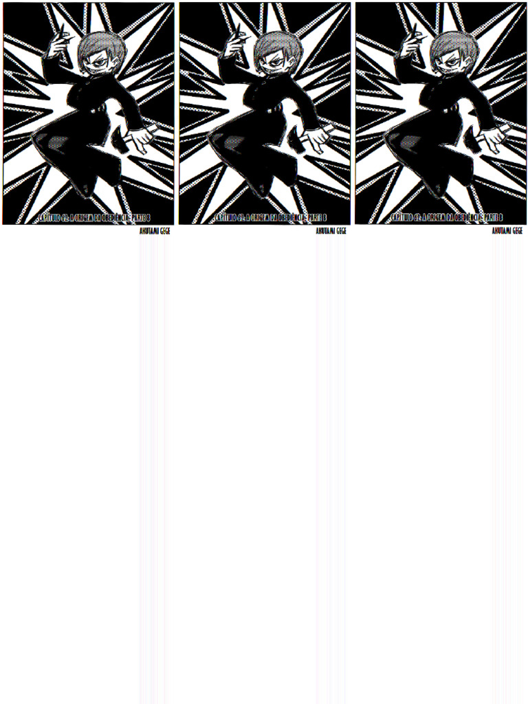 Jujutsu Kaisen Vol. 8 Gege Akutami | PDF