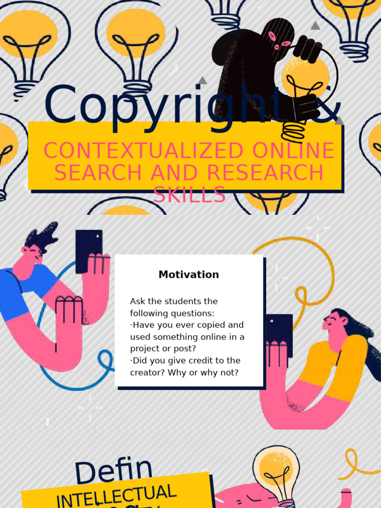2.3 Copyright and Contextualized Online Search and Research Skills | PDF | Plagiarism