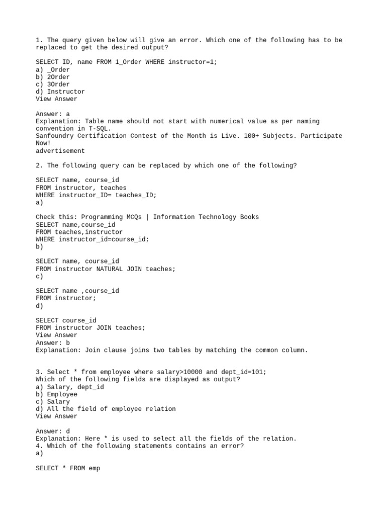 MORE_SQL_2024 | PDF | Databases | Microsoft Sql Server