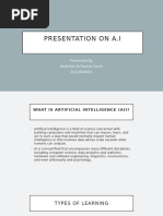 Modelling Class-10 AI Notes | PDF | Artificial Intelligence ...