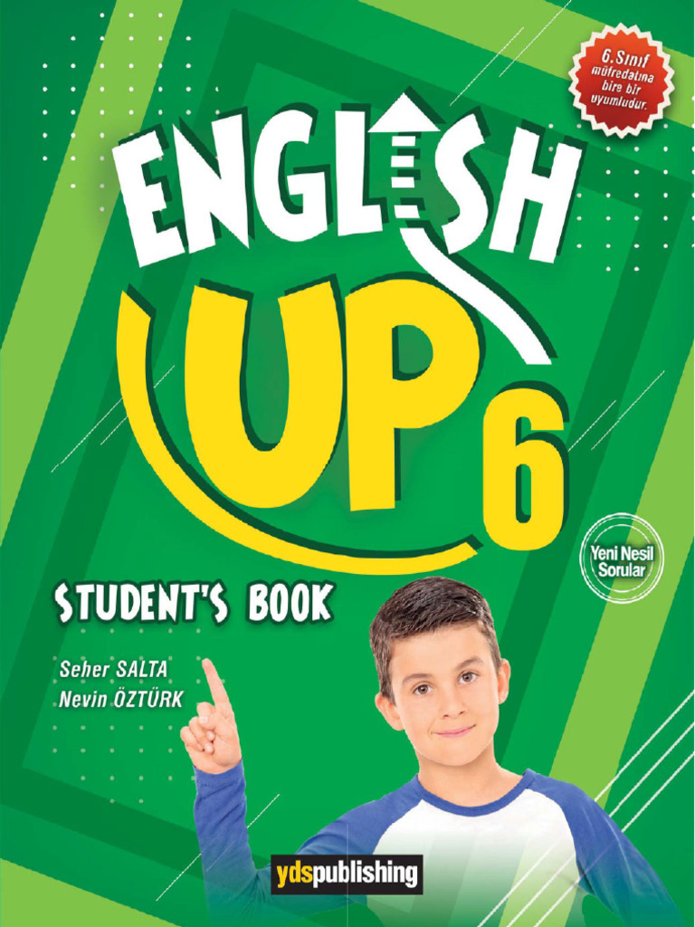 6english Up 6 Students Book | PDF