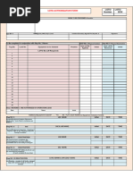 Loto Log Sheet | PDF | Computers