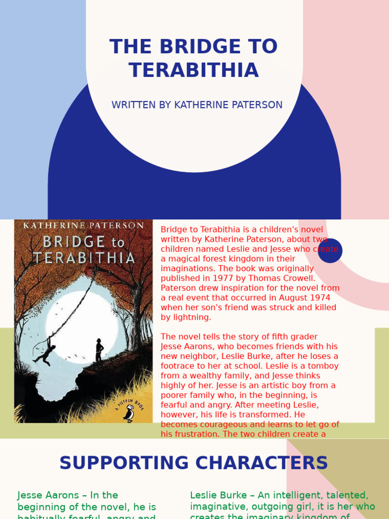 Bridge to Terabithia: A Children's Classic | PDF