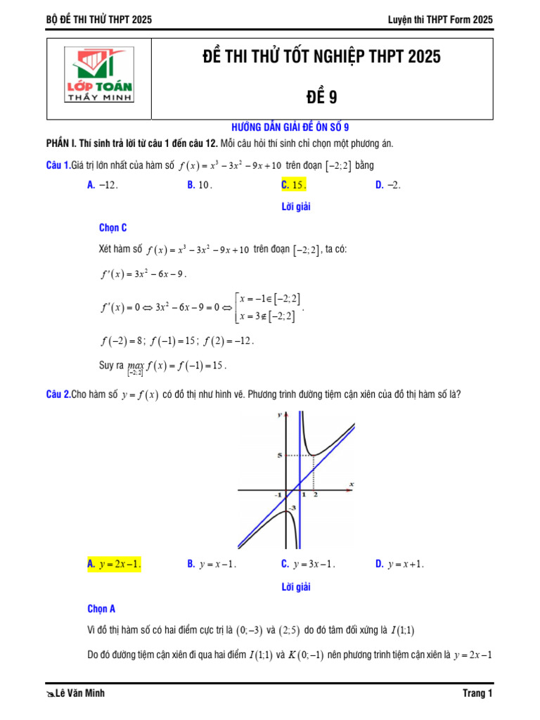 HDG De9 Thithu Tn2025 | PDF
