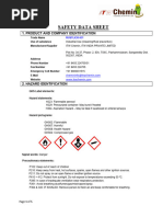CRC 5-56 Aerosol Safety Data Sheet | PDF | Chemical Process Engineering ...