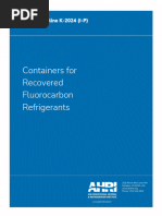 Refrigerant Container Color Guidelines | PDF | Color