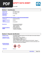 Castrol Alpha SP 320 Safety Data Sheet | PDF | Personal Protective ...