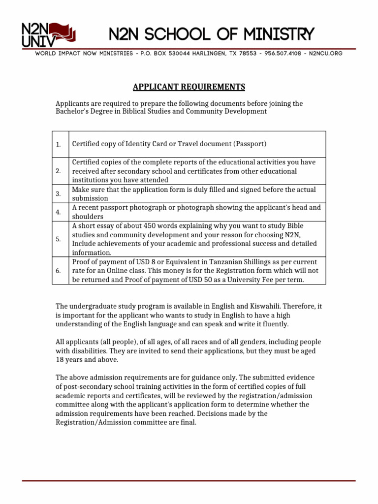 APPLICATION FORM Legibility English | PDF | Identity Document