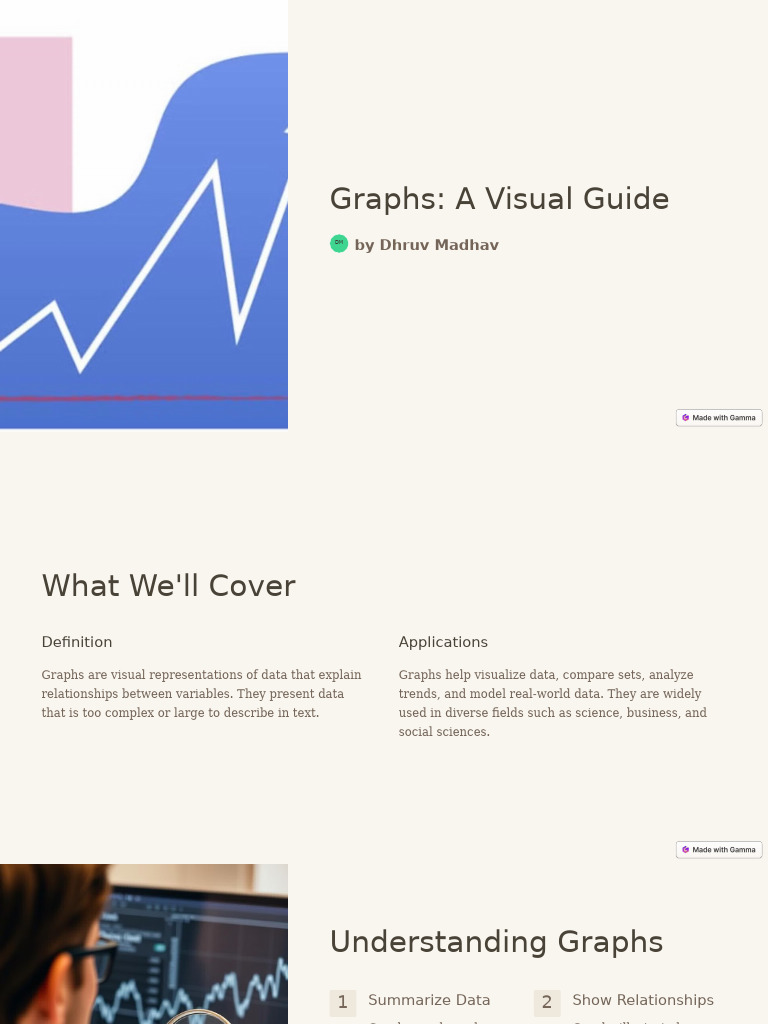 Understanding Graphs: A Visual Guide | PDF