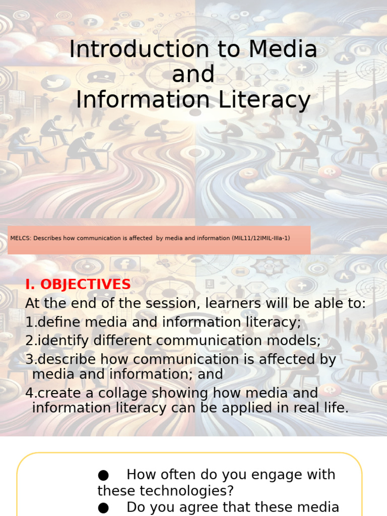 INTRO-TO-MEDIA-AND-INFORMATION | PDF | Communication | Information