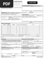 Unimed Group Health Plan Claim Form Fillable | PDF | Dentistry | Obstetrics