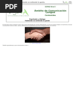 Expresiones y Fórmulas de Cortesía | PDF | Comunicación