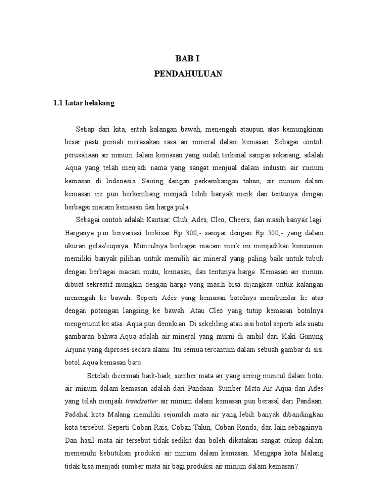 Contoh Laporan Kir Siswa | PDF