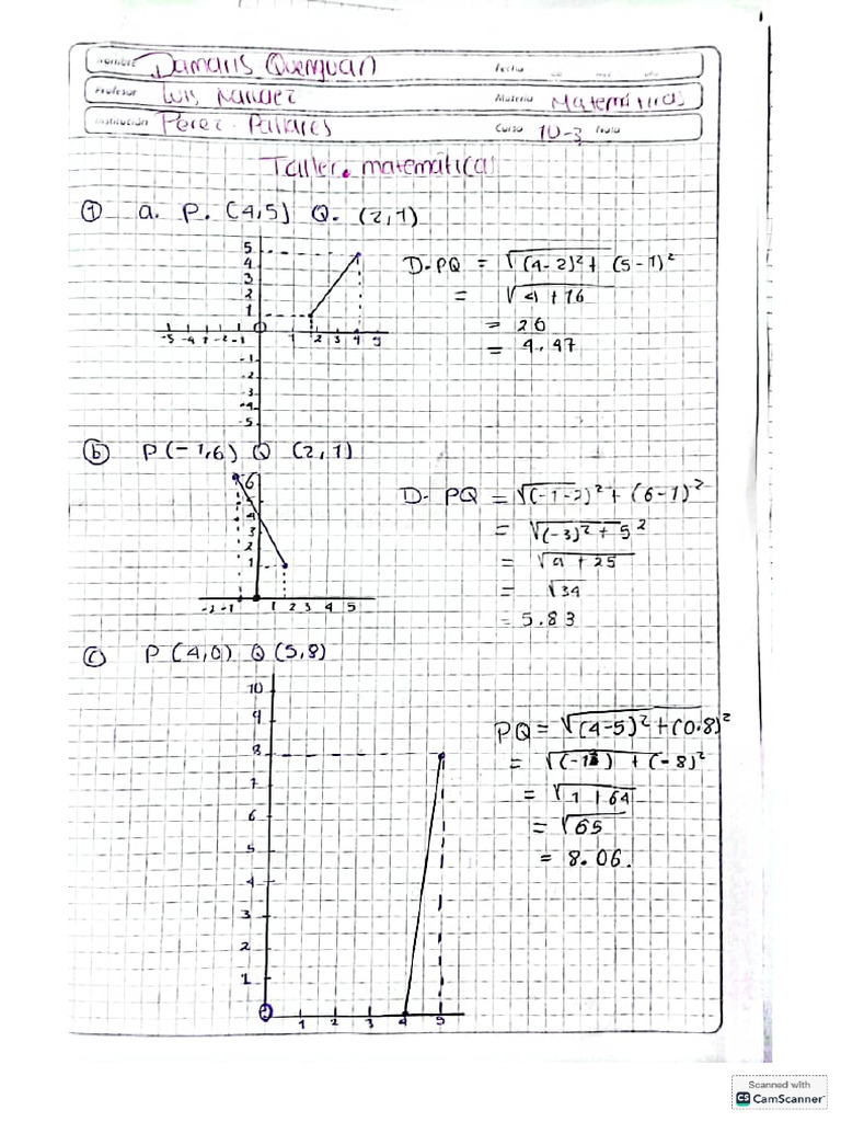 Taller La Recta | PDF