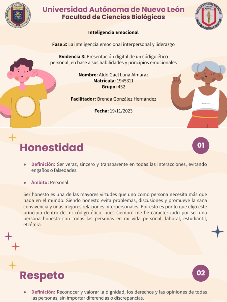 Código Ético Personal y Liderazgo Emocional | PDF | Empatía ...