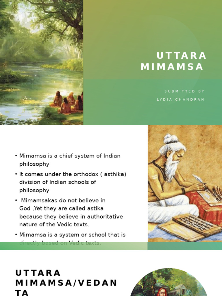Uttara Mimamsa | PDF
