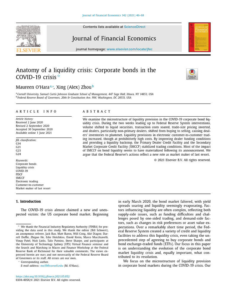 Anatomy-of-a-liquidity-crisis--Corporate-bonds-in_2021_Journal-of ...