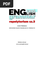 Past Simple - Tabelka | PDF