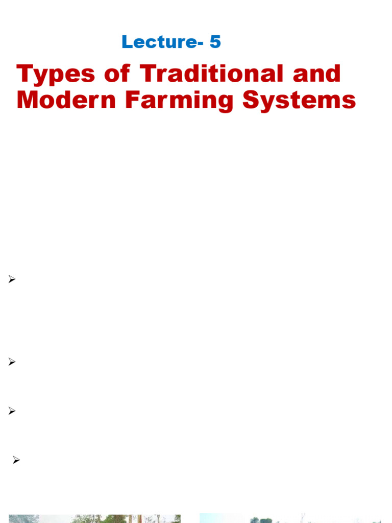 7 Tropical Farming Systems Explained | PDF | Agriculture | Hydroponics