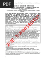 Overview of DARPA's Project DEFUSE | PDF | Vaccines | Virus