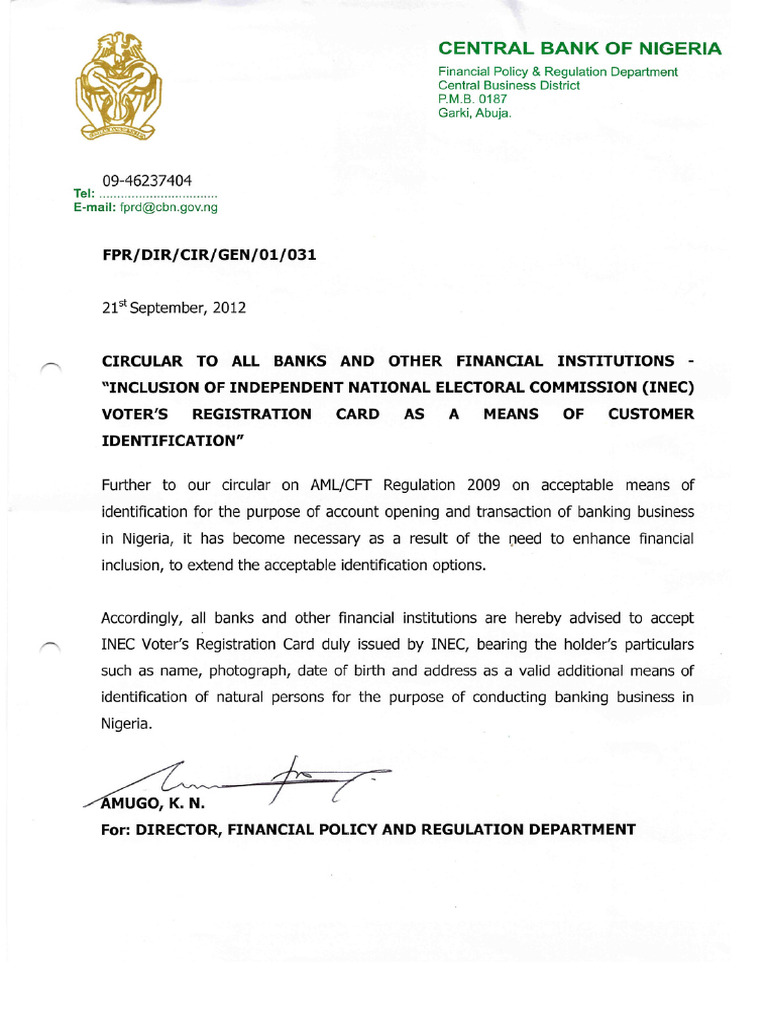 Nigerian Form For Voted Cards - 20250212 - 182856 - 0000 | PDF